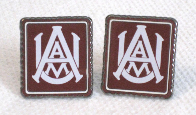 Alabama A&M University - Collegiate Cufflinks - CC