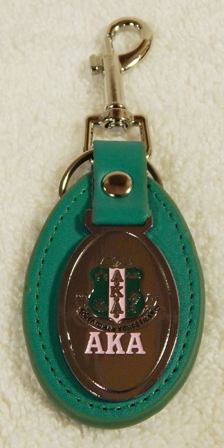 AKA Leather Key Chain