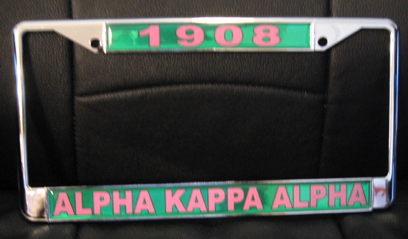 AKA Founders License Frame