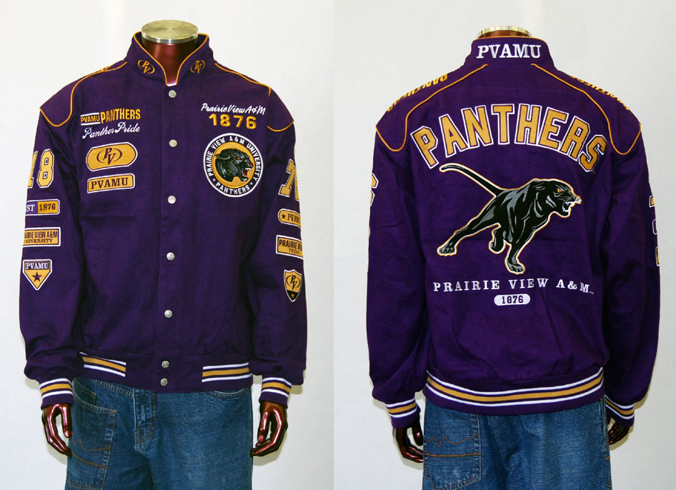Prairie View Nascar Twill Jacket