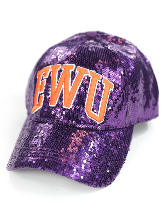Edward Waters University Sequins Cap