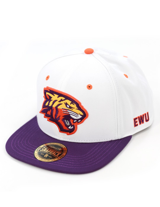 Edward Waters University Snapback Cap