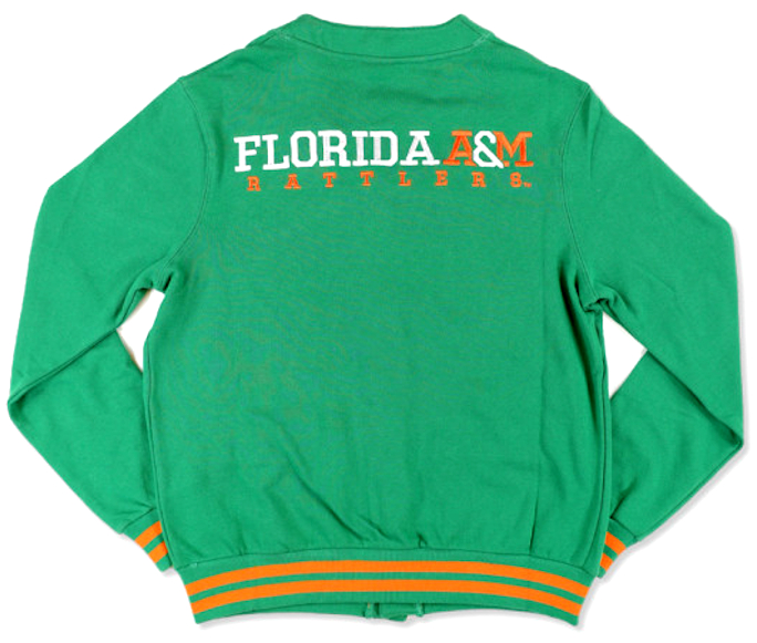 Florida A&M's Men's Medium Weight Cardigan