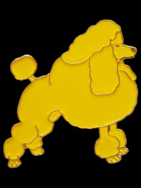 Sigma Gamma Rho Poodle Pin