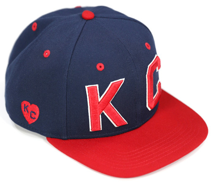 KANSAS CITY MONARCHS SNAPBACK CAP