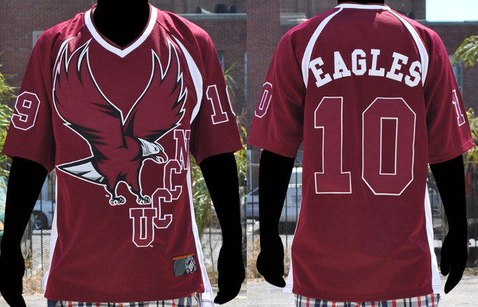 NCCU Football Jersey - 11