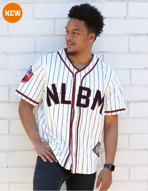 Negro Baseball League Commemorative Jersey