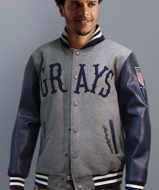 Negro Baseball League Homestead Grays Varsity Wool Jacket