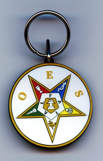 OES Flexible Key Ring