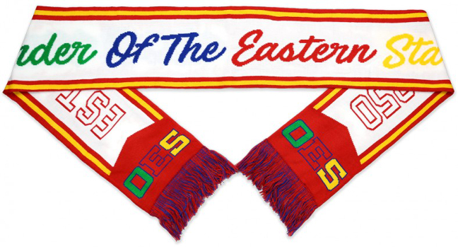 Order of the Eastern Star Scarf