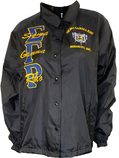 Sigma Gamma Rho Sorority Line Jackets