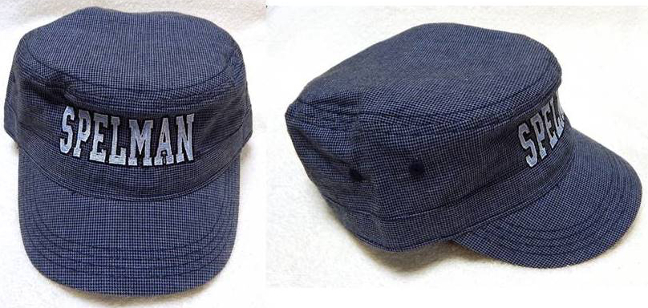Spelman College Military Style Cap