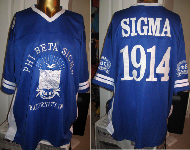 Sigma Football Jersey