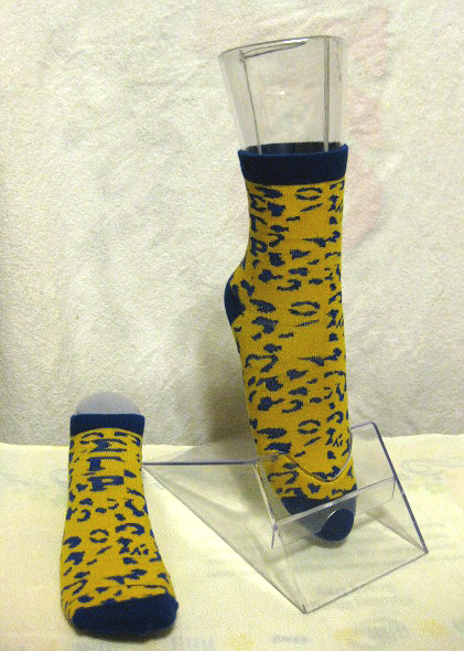 Sigma Gamma Rho Sorority Socks