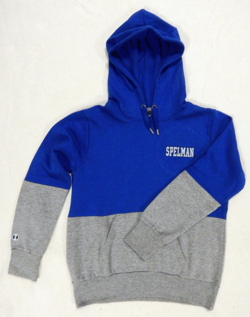 Spelman College Embroidered Hooded Sweatshirt