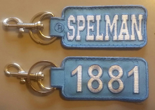 Spelman College Key Chain