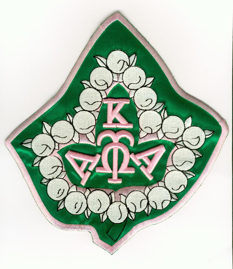 Alpha Kappa Alpha Sorority or AKA Patches | Page 1 of 1