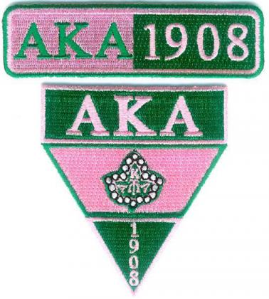 AKA Military Patches Set