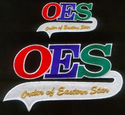OES Letter Tail Patches Set of 2