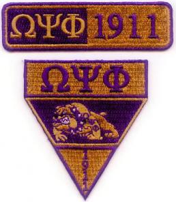 Omega Military Patches Set