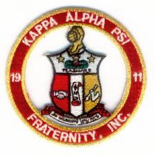 Kappa Shield Round Patch