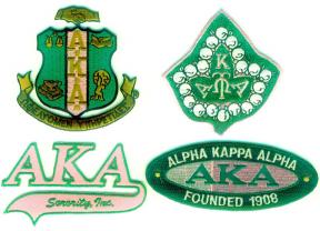 Alpha Kappa Alpha Sorority or AKA Patches | Page 1 of 1