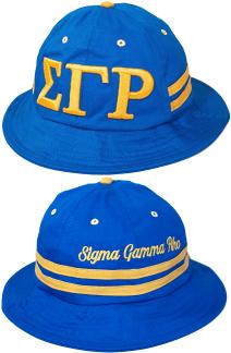 Sigma Gamma Rho Sorority Capts & Hats