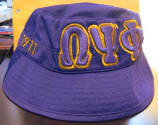Omega Psi Phi Fraternity Caps & Hats