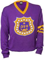 Omega Psi Phi Fraternity Sweaters