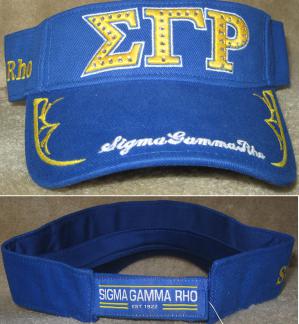 Sigma Gamma Rho Sorority Capts & Hats
