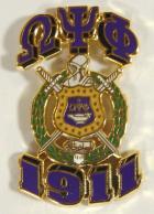 Omega Psi Phi Fraternity Jewelry and accessories