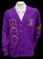 Omega Psi Phi Fraternity Sweaters