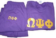 Omega Psi Phi Fraternity Jackets, Windbreakers, Jogging Suits