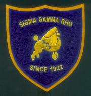 Sigma Gamma Rho Sorority Patches - Iron-on or sew-on | Page 1 of 1